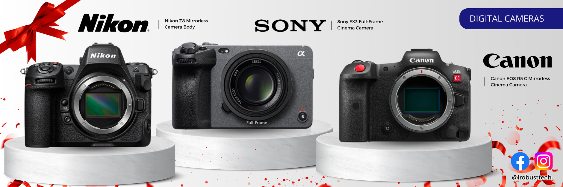 iRobust Tech | Connecting U to Cutting-Edge Tech from Around the World