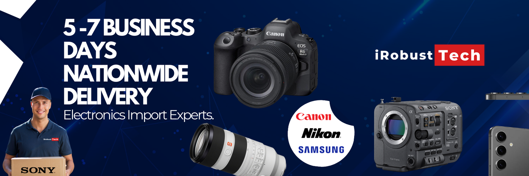 iRobust Tech | Connecting U to Cutting-Edge Tech from Around the World