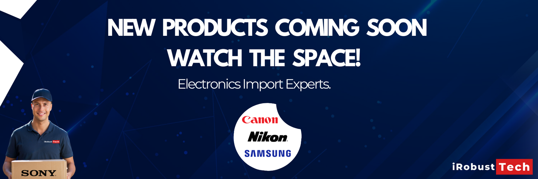 iRobust Tech | Connecting U to Cutting-Edge Tech from Around the World